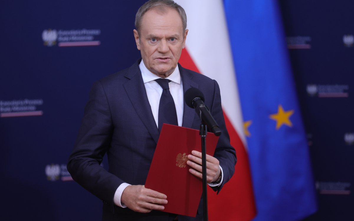 Premier Tusk: Nie mam żadnych wątpliwości, że nie mamy dwóch ...