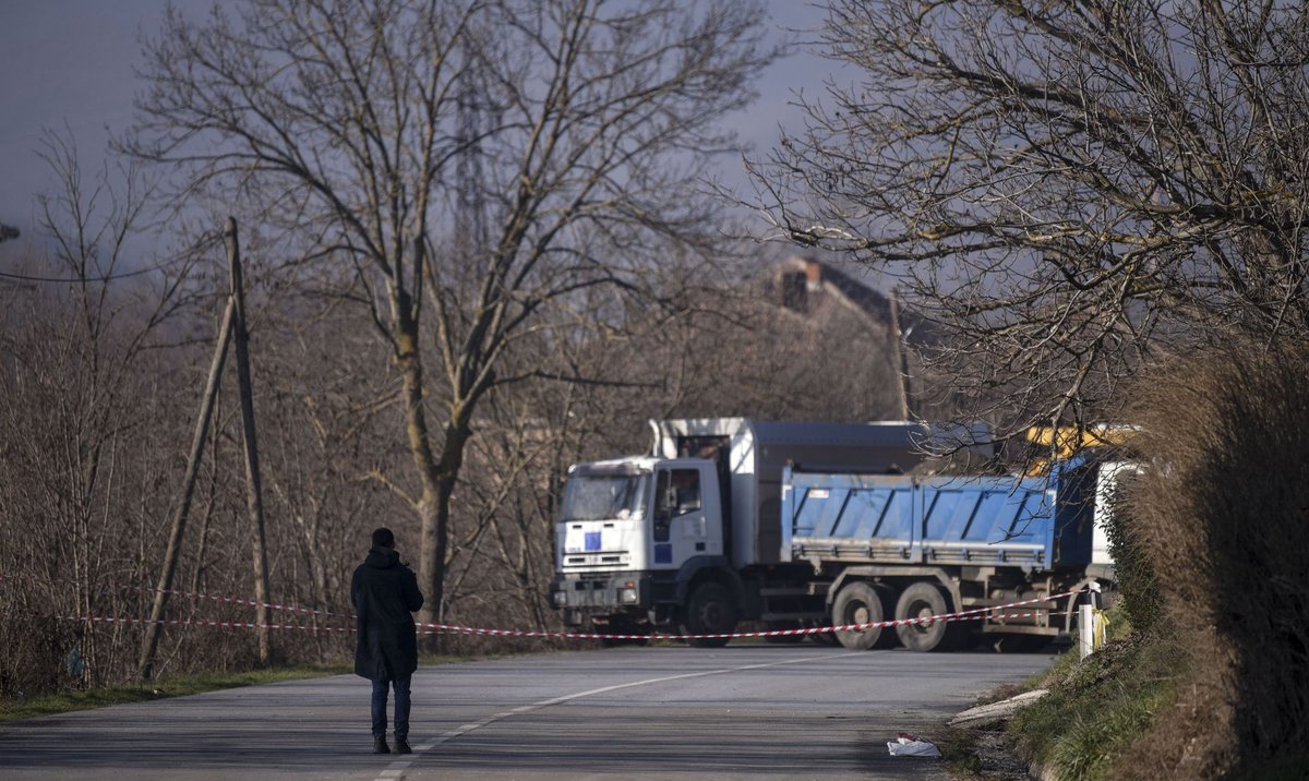 Kosowo zamknęło największe przejście graniczne na granicy z Serbią - rp.pl