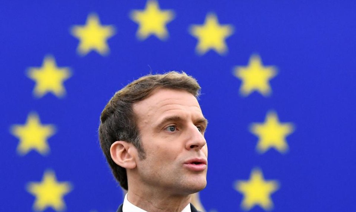 Macrona pomysł na bezpieczeństwo - rp.pl