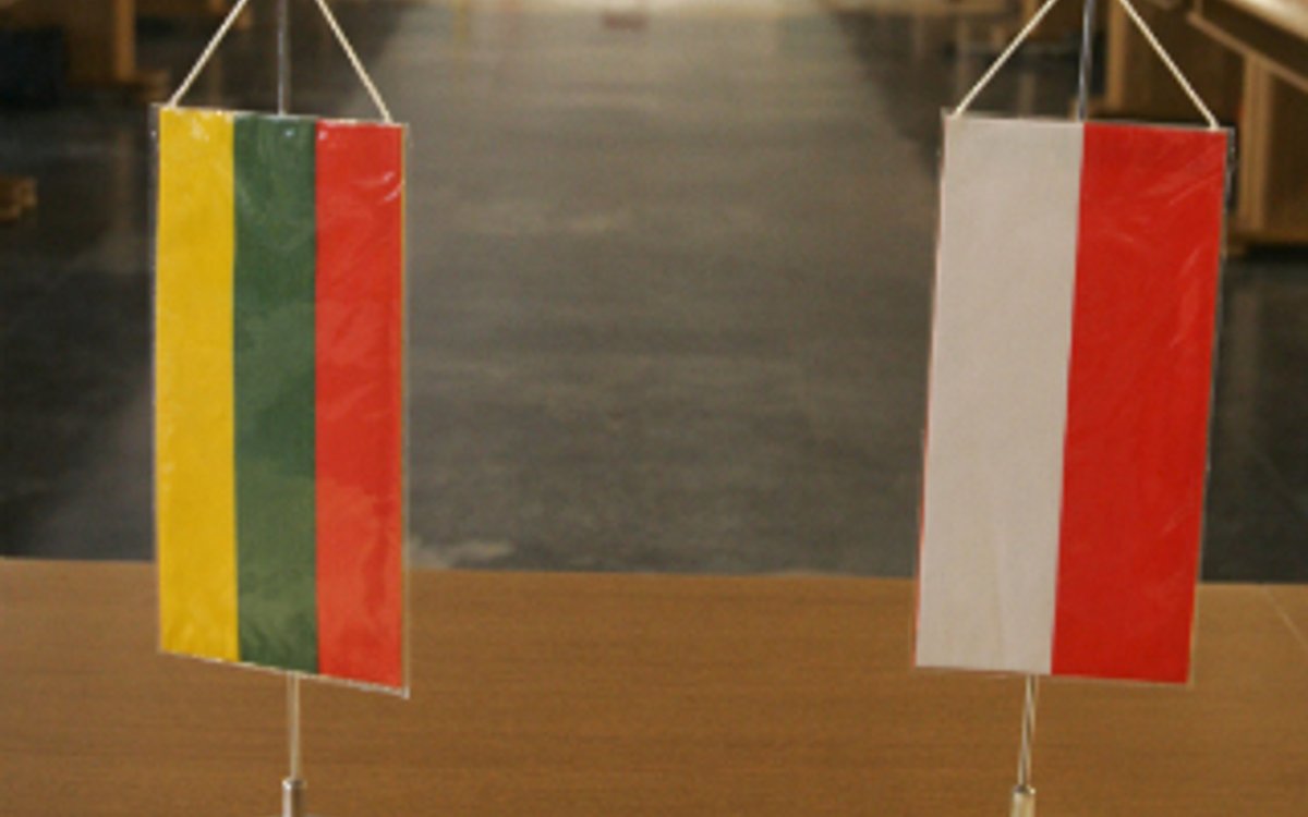 Unia Europejska: na Litwie Runiewicz-Wardyn to Runevič-Vardyn - rp.pl