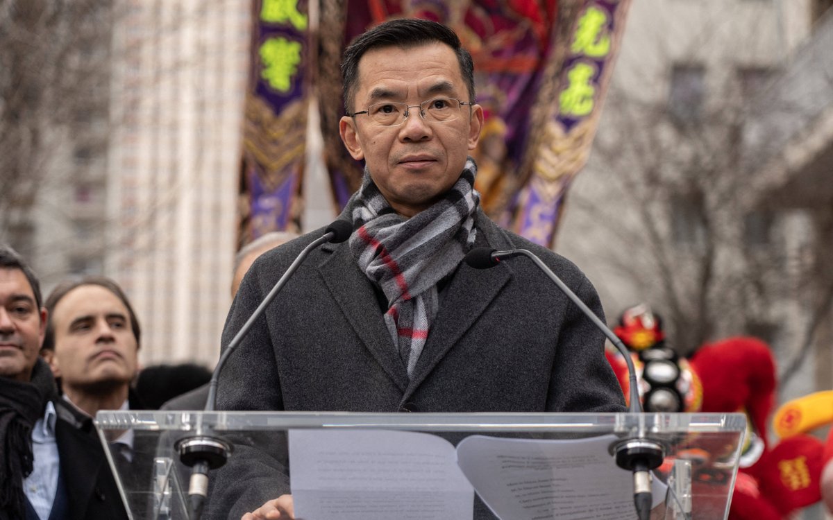 Ambasador Chin podważa suwerenność byłych krajów radzieckich - rp.pl