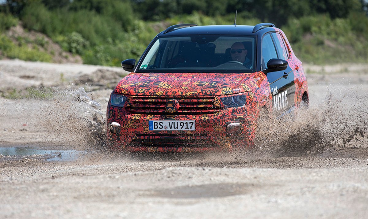 Volkswagen T-Cross: Kolory maskujące - rp.pl