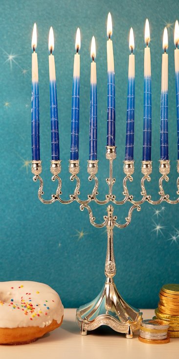 Chanukija i menora to nie to samo. Co to jest? Wyjaśnia dyrektorka ŻIH ...