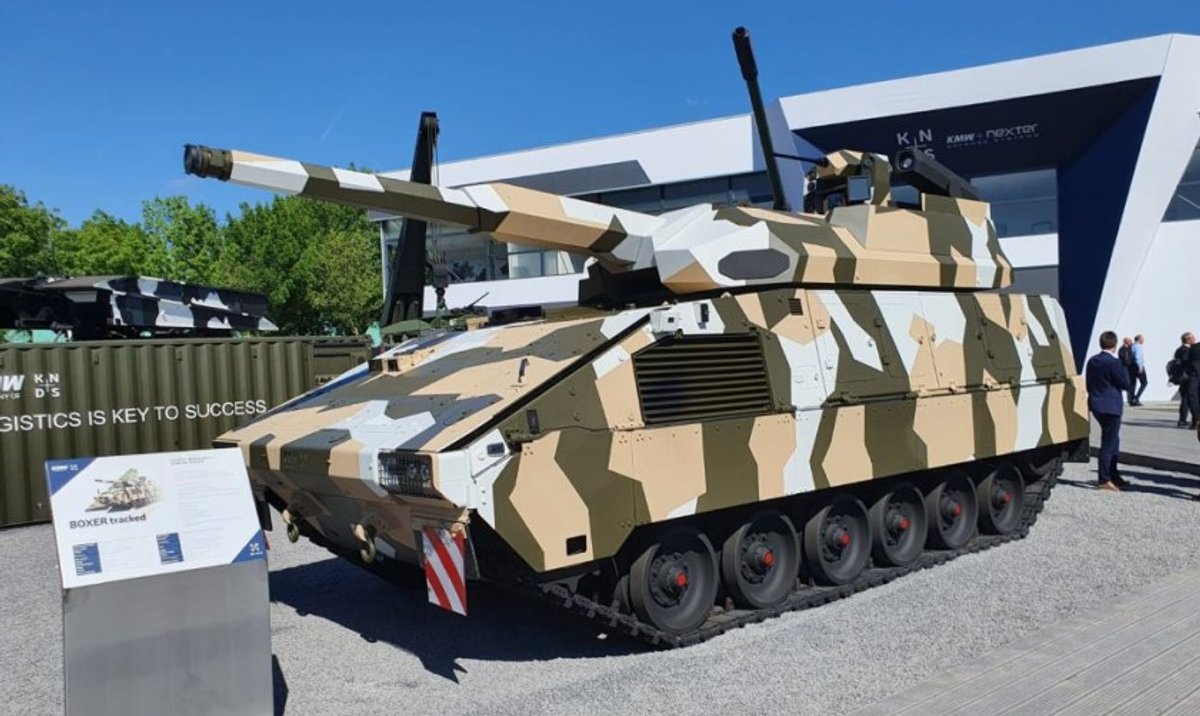 Debiut Boxera na gąsienicach - rp.pl