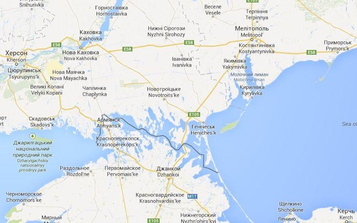 Rosyjski Google zaktualizował mapy. Krym częścią Rosji - rp.pl