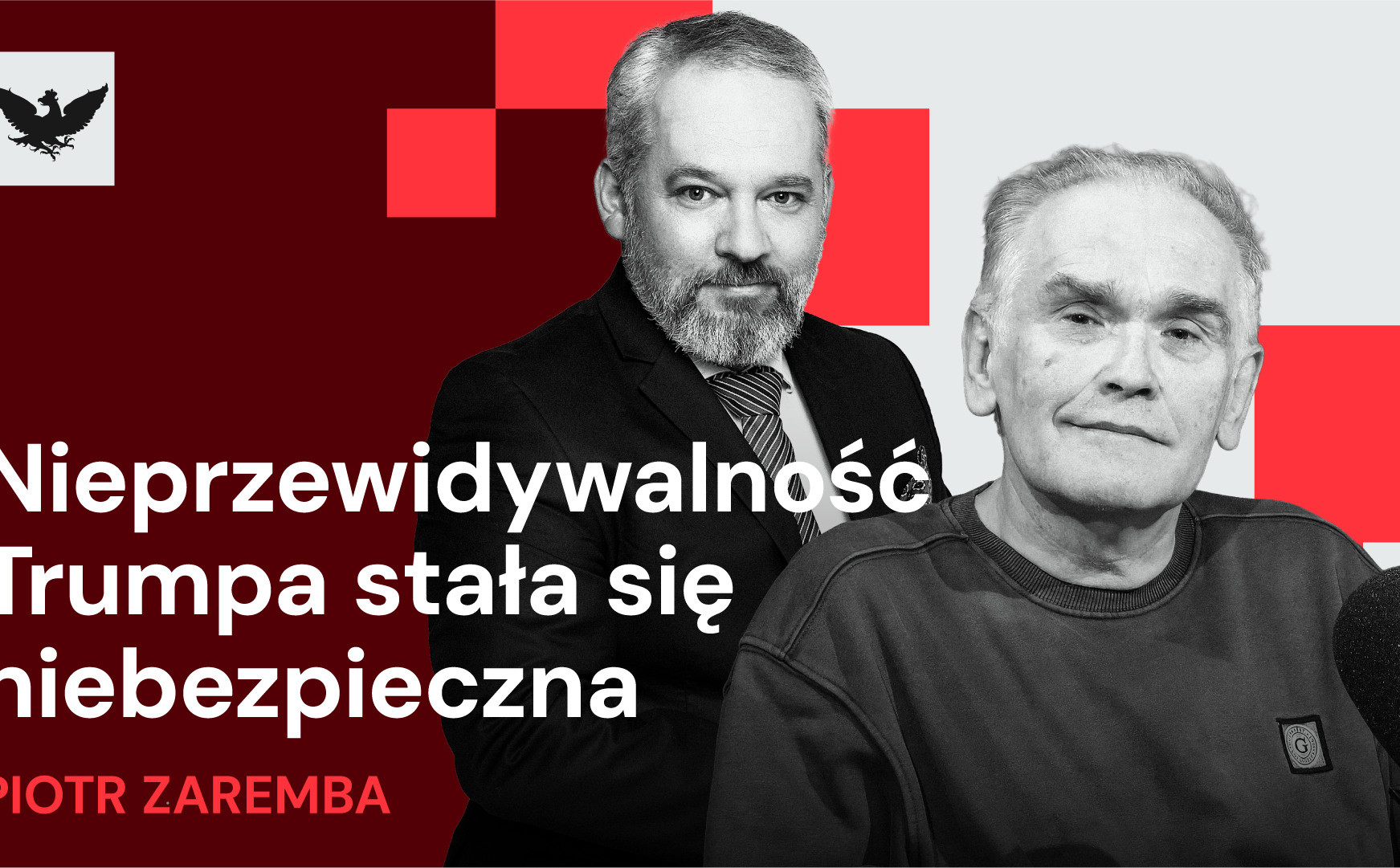 Piotr Zaremba w podcaście „Rzecz w tym”: Trump jest nieprzewidywalny - rp.pl