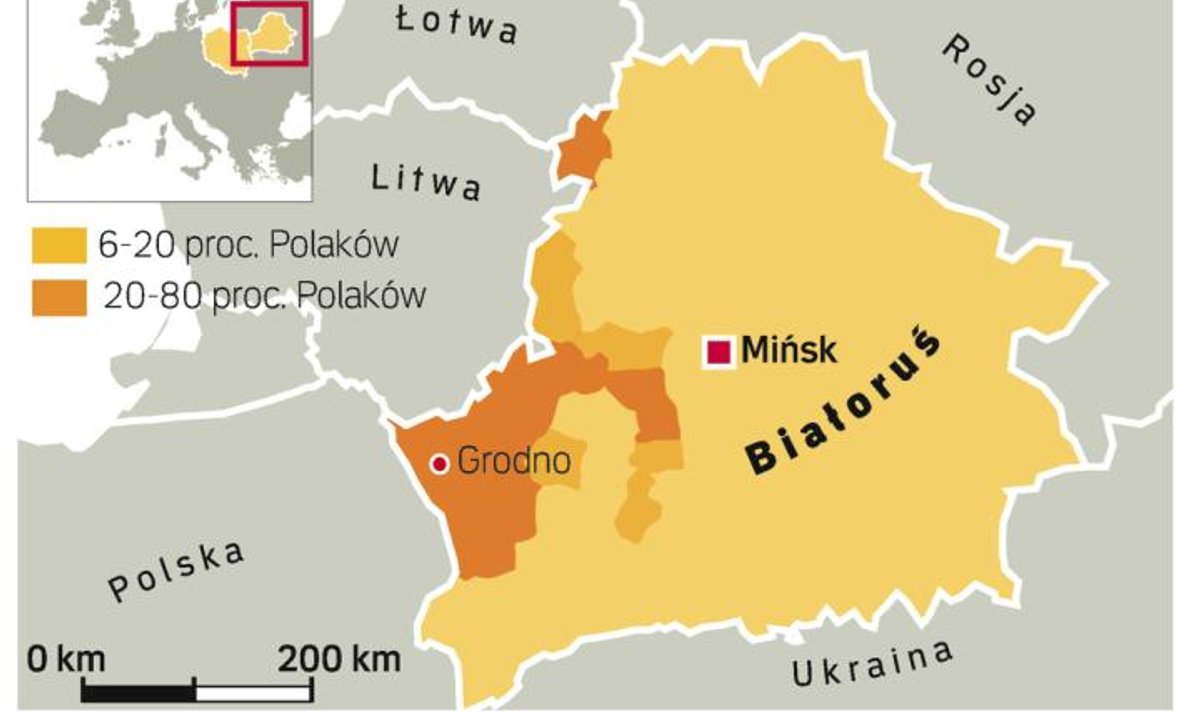 „Polski pas” na Białorusi - rp.pl