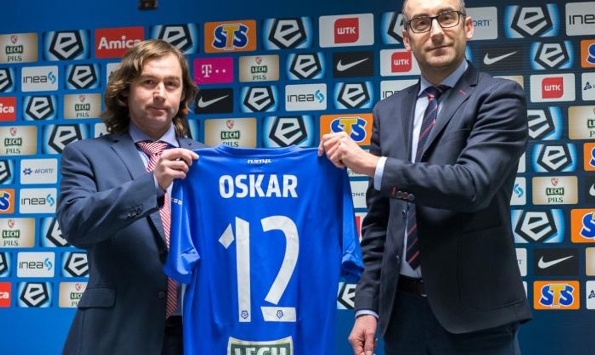 Oskar nowym przewoźnikiem Lecha Poznań - rp.pl