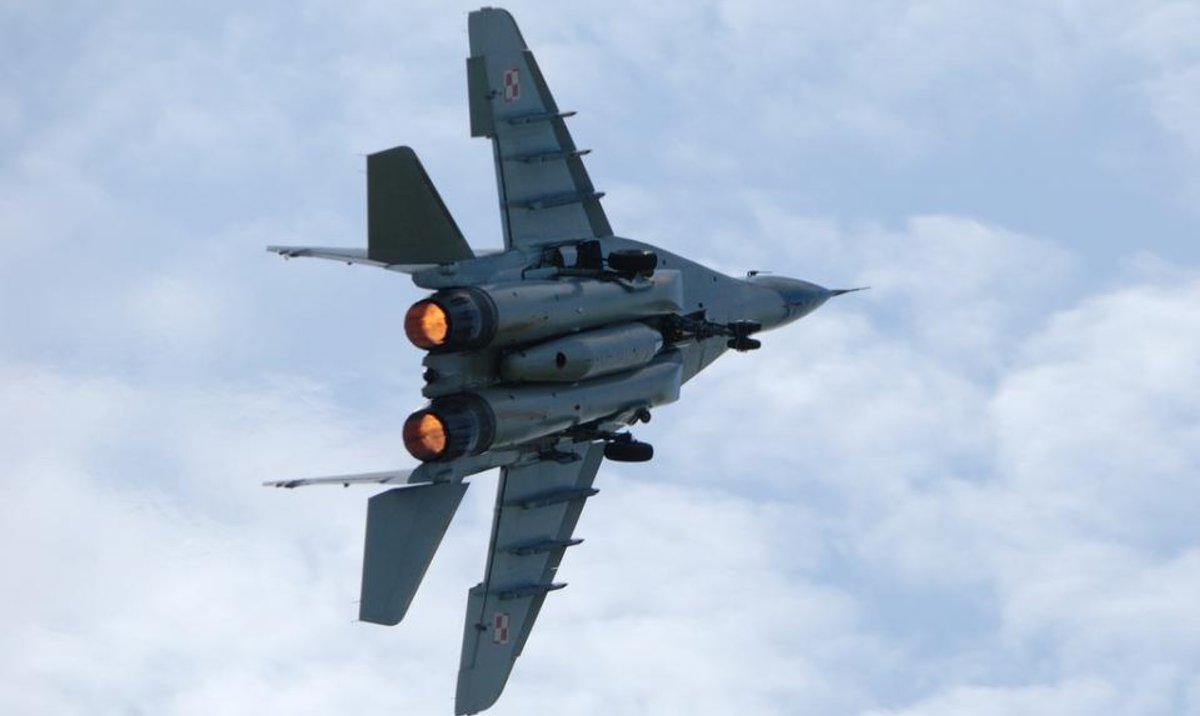 Rosyjski MiG 29 rozbił się w Kraju Kransodarskim - rp.pl
