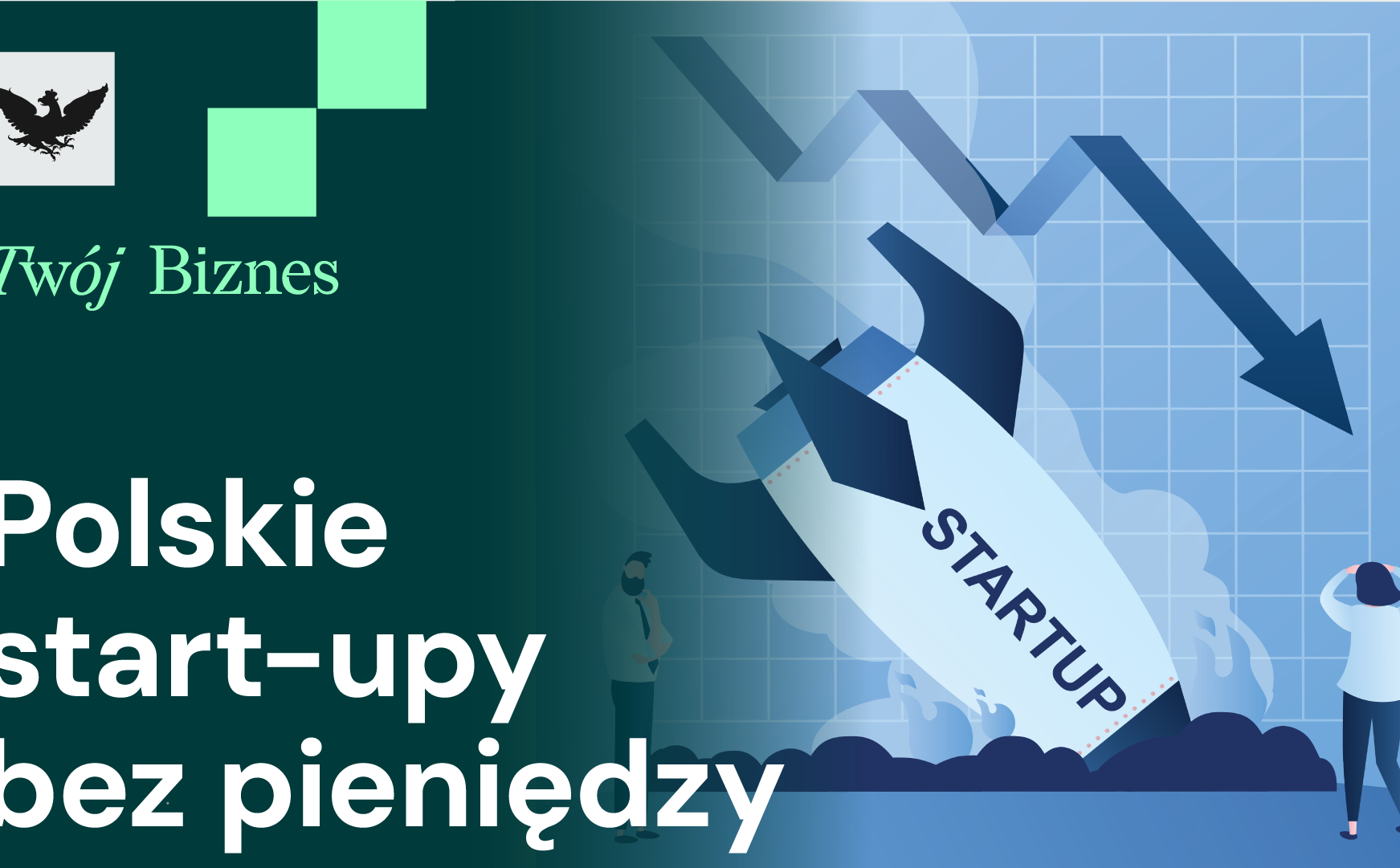 Kryzys finansowania start-upów w Polsce, plan odbudowy Ukrainy, walka Chin z deflacją - rp.pl