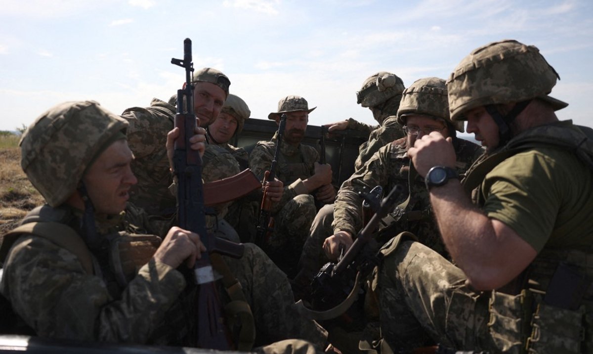 Pierwsze próby przełamania rosyjskiej obrony. Ukraina napotkała silny ...