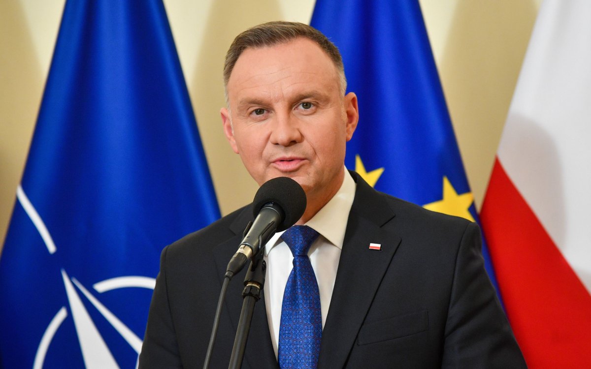 Posiedzenie RBN po szczycie NATO. Prezydent Andrzej Duda: Nie zawiodłem się - rp.pl