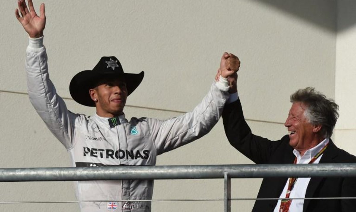 Lewis Hamilton najszybszy w Teksasie - rp.pl