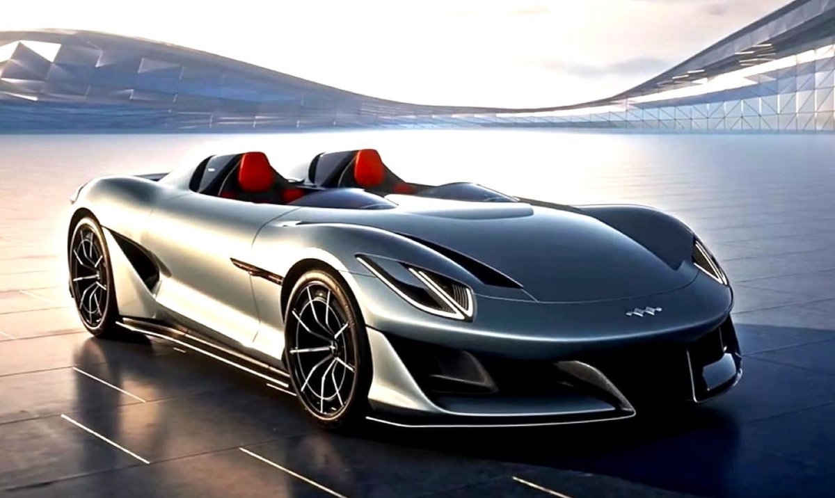 BYD Super 9: elektryczny roadster z Chin wystylizowany przez Niemca - rp.pl