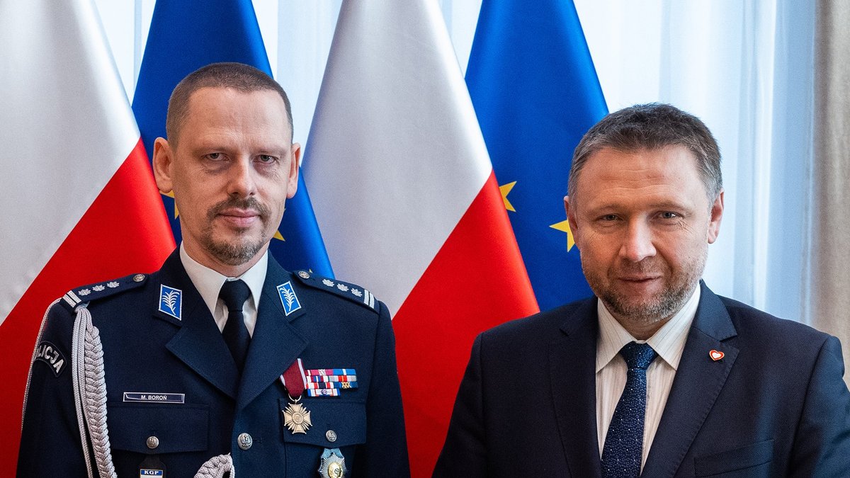Nowy szef policji. Obowiązki Komendanta Głównego Policji przejął insp. Marek Boroń - rp.pl