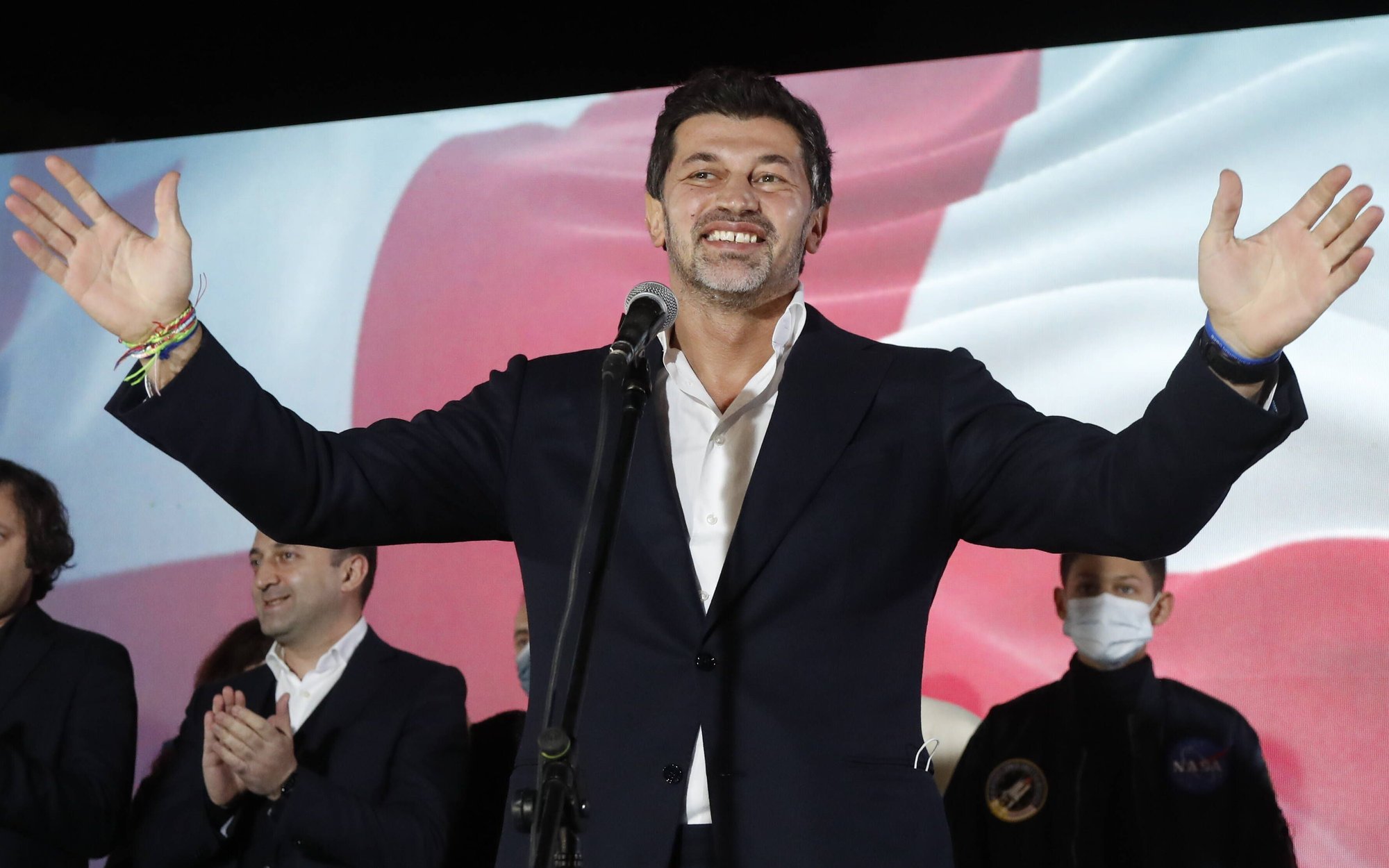 Gruzińskie Marzenie. Jak Kacha Kaładze trafił na polityczne salony? - rp.pl