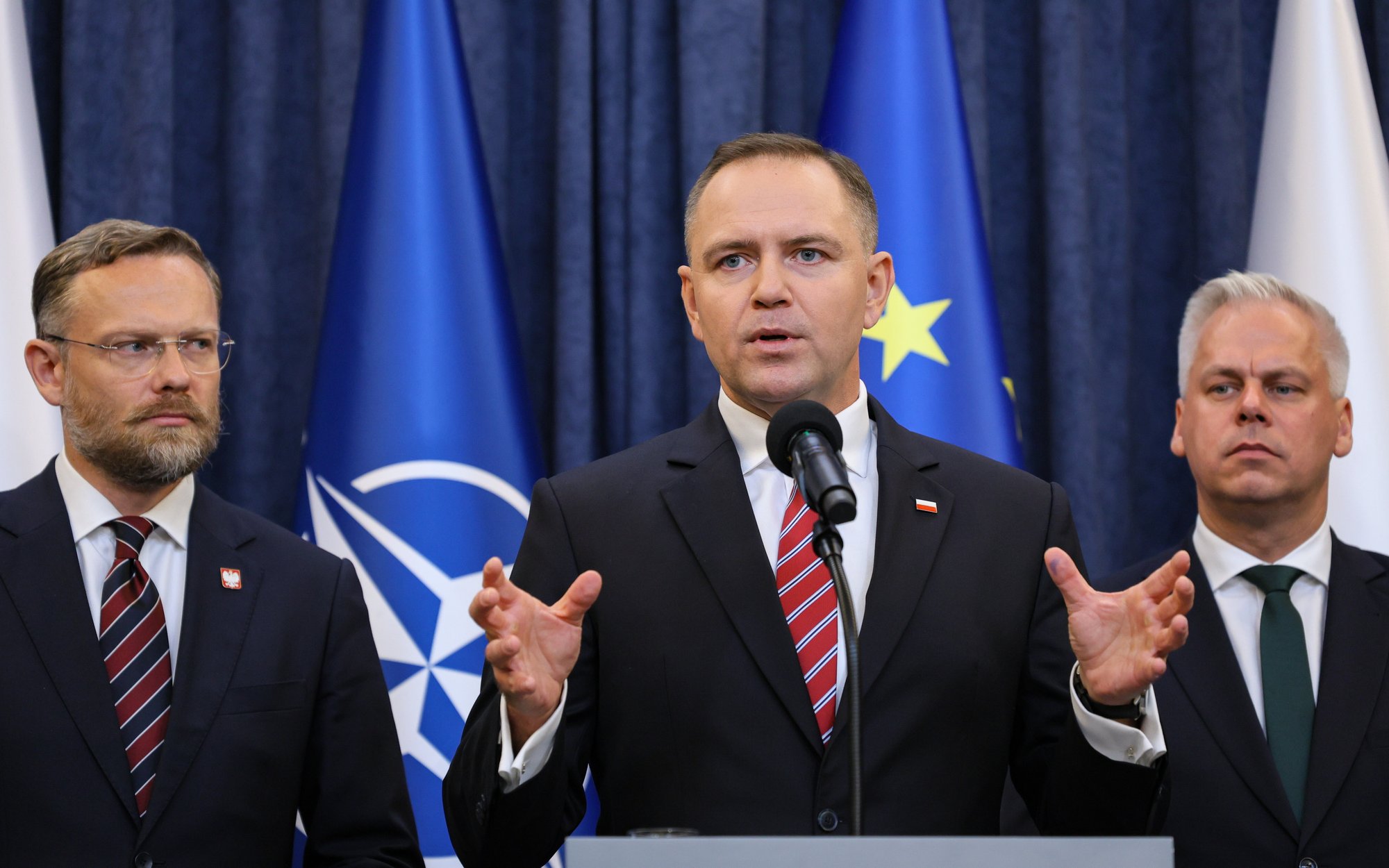 Jest weto prezydenta Karola Nawrockiego pod ustawą wiatrakową - rp.pl