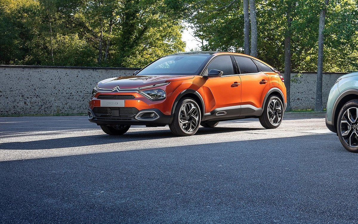 Citroen C4: Nie tylko z napędem elektrycznym - rp.pl