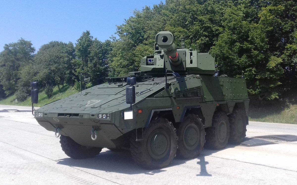 KMW prezentuje Boxera MGS - rp.pl