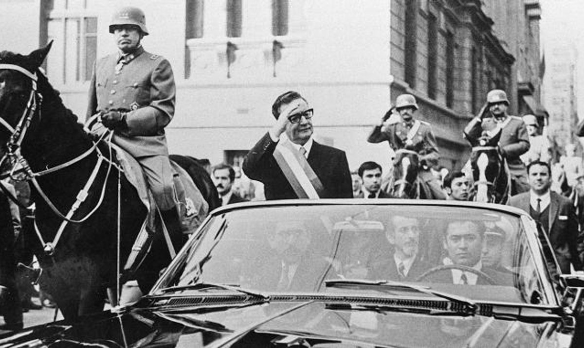 Jak USA pomogły obalić Salvadora Allende - rp.pl