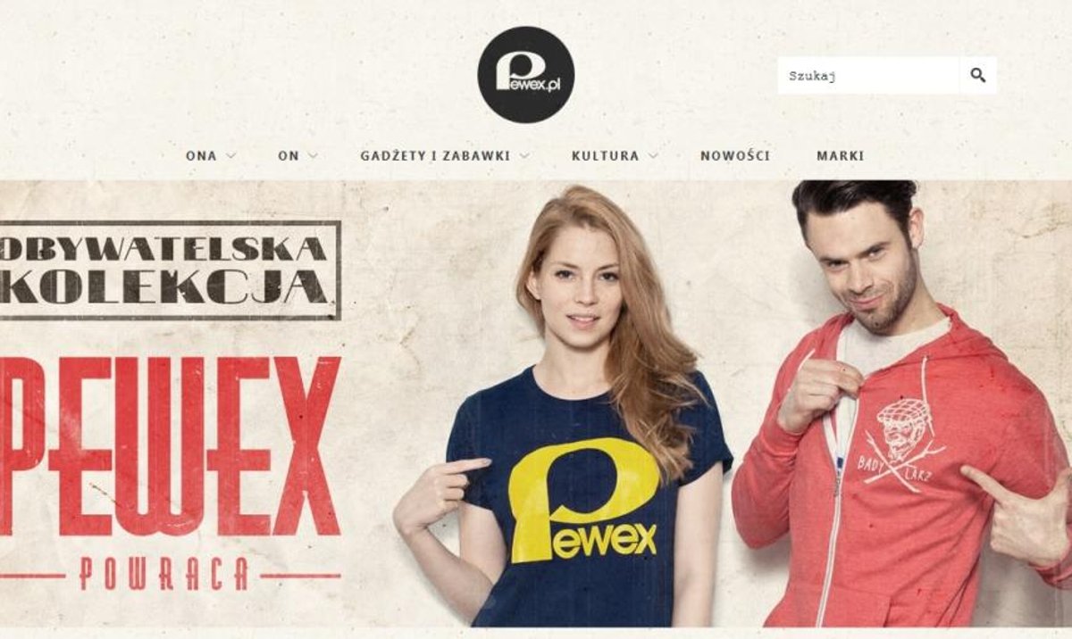 Marka Pewex wróciła - rp.pl