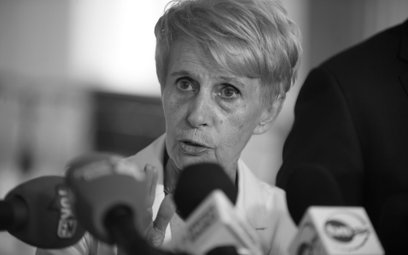 Iwona Śledzińska-Katarasińska, była posłanka PO, nie żyje - rp.pl