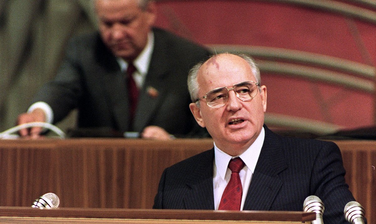 Michaił Gorbaczow nie żyje. Ostatni taki sekretarz - rp.pl