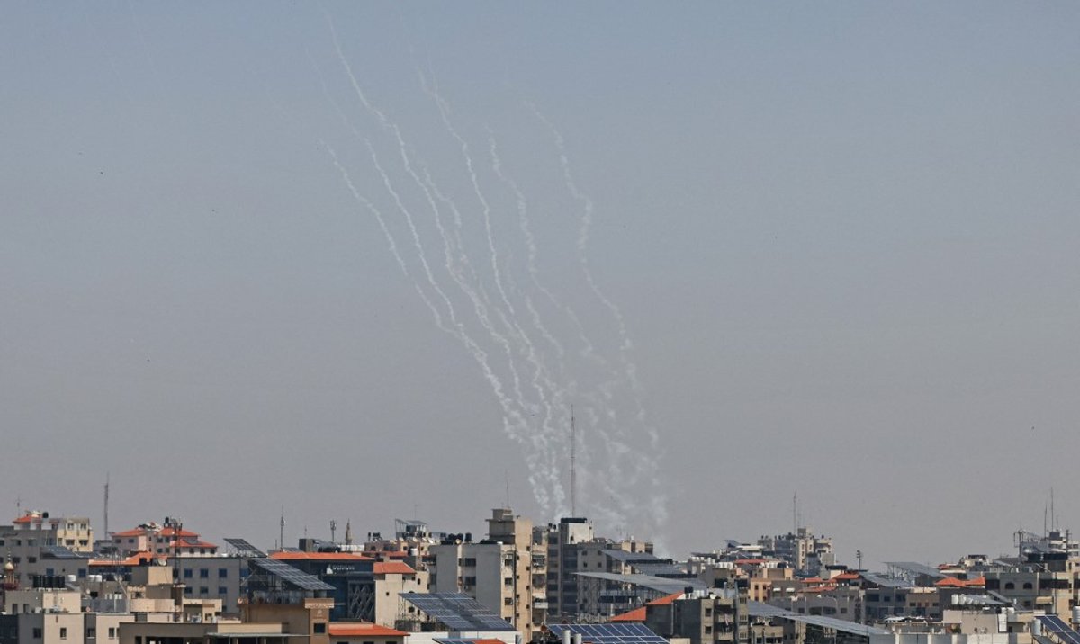 Odpowiedź Palestyny. Atak rakietowy ze Strefy Gazy na południowy Izrael - rp.pl