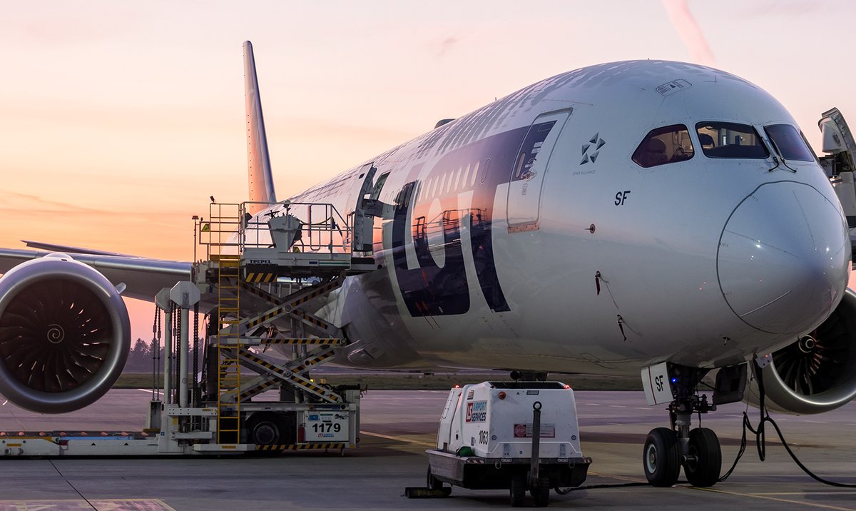 Historyczne wyniki LOT Cargo - rp.pl