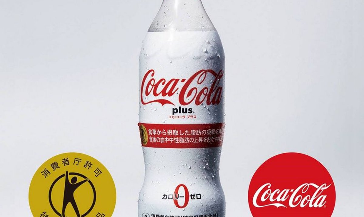 Nowa Coca-Cola plus: z błonnikiem, bez cukru - rp.pl