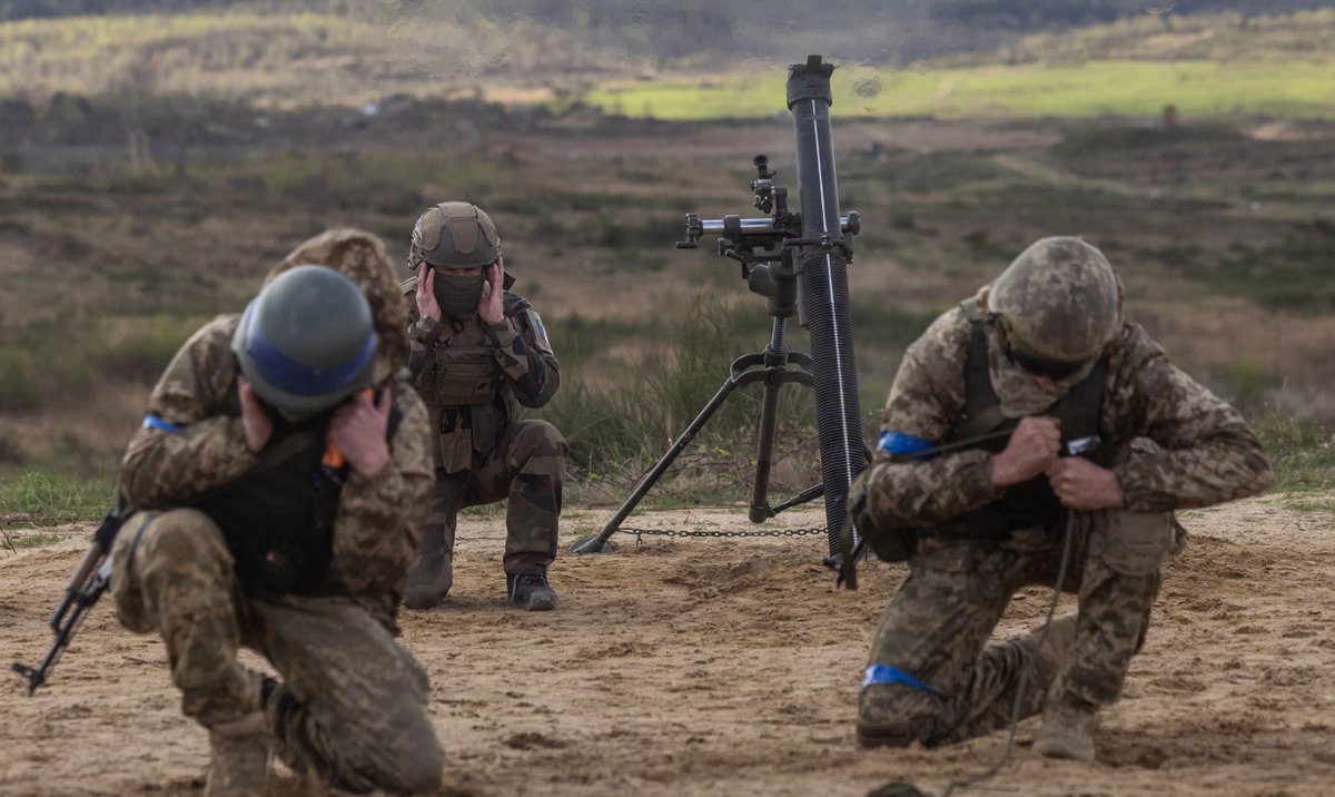 Wojna na Ukrainie. Ukraińskie wojsko: Sytuacja na froncie wschodnim coraz gorsza - rp.pl
