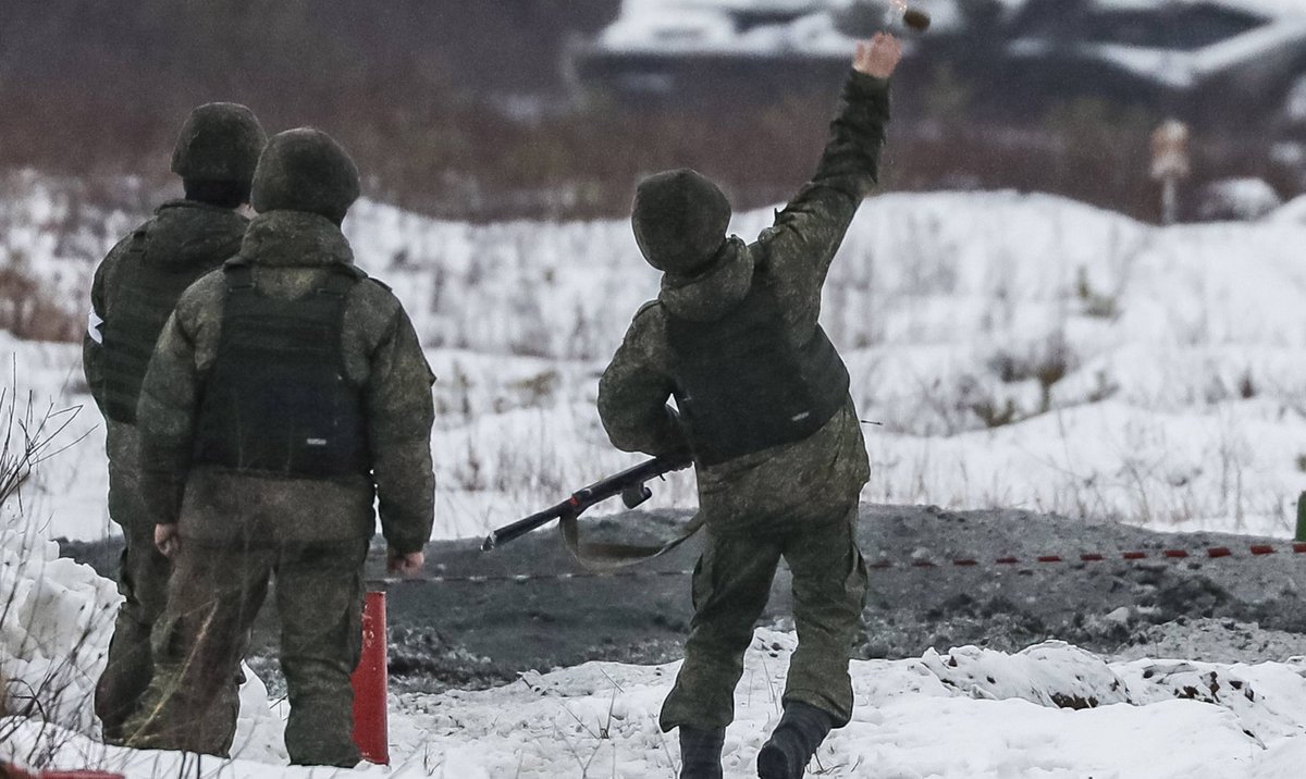 Wojna Rosji z Ukrainą: Czy Rosjanie zaatakują Ukrainę z terytorium Białorusi? Analiza think ...