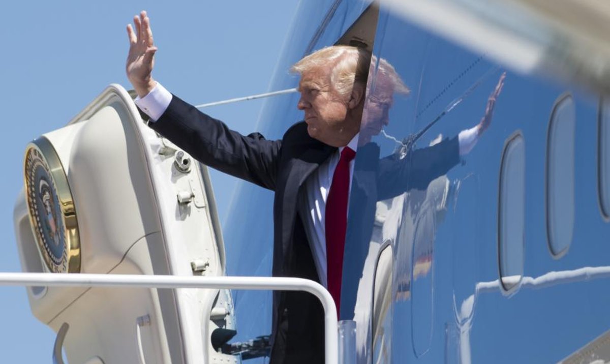 Donald Trump w Polsce: Wizyta, która budzi zazdrość - rp.pl