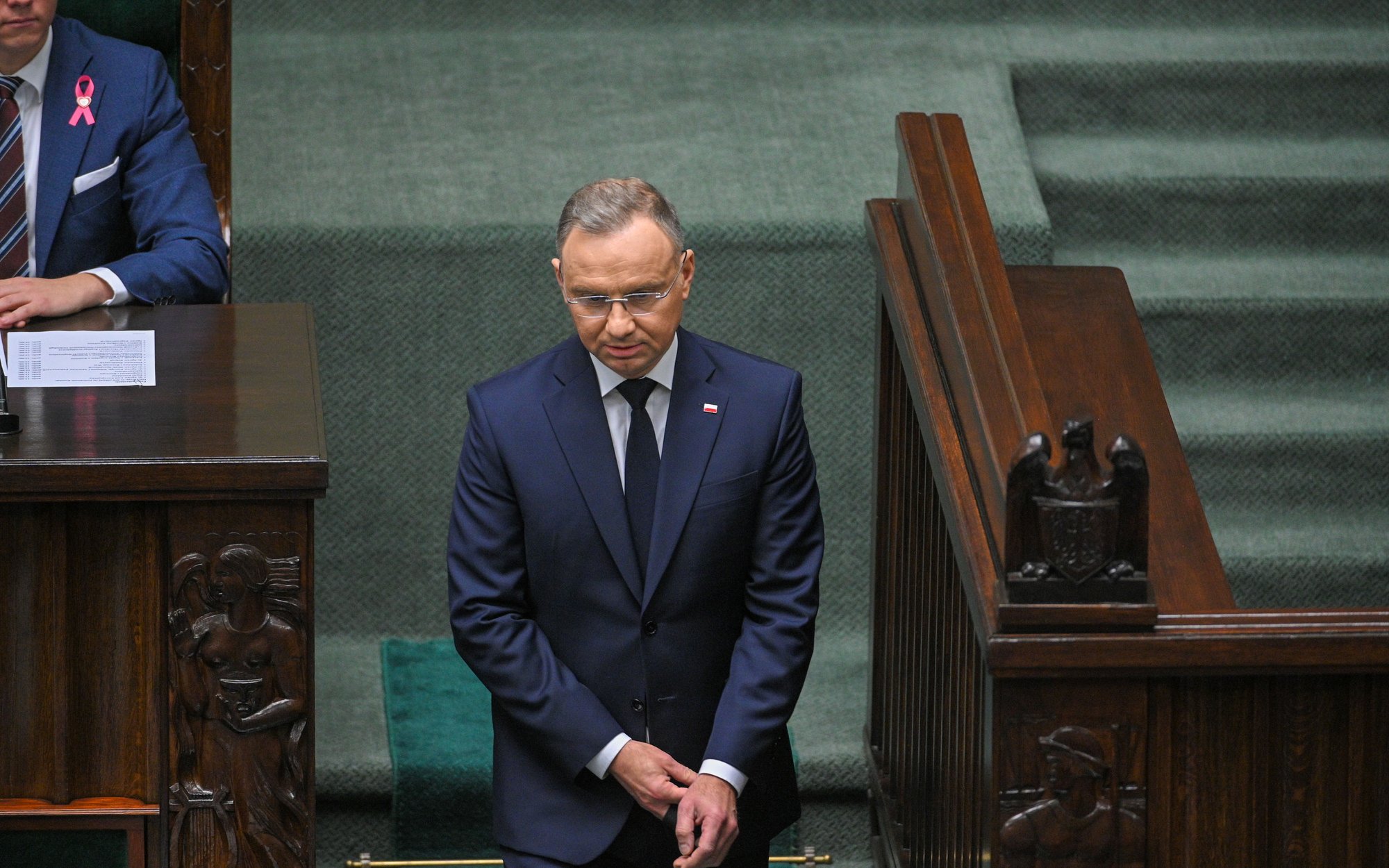 Dlaczego Andrzej Duda mówił w Sejmie o bezpieczeństwie i ochronie granicy? W tle wybory - rp.pl