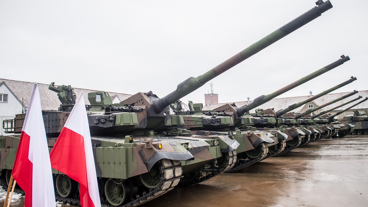 Pierwsze czołgi K2 trafiły do polskich żołnierzy - rp.pl