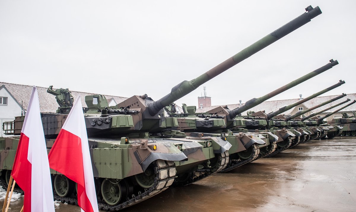 Pierwsze czołgi K2 trafiły do polskich żołnierzy - rp.pl
