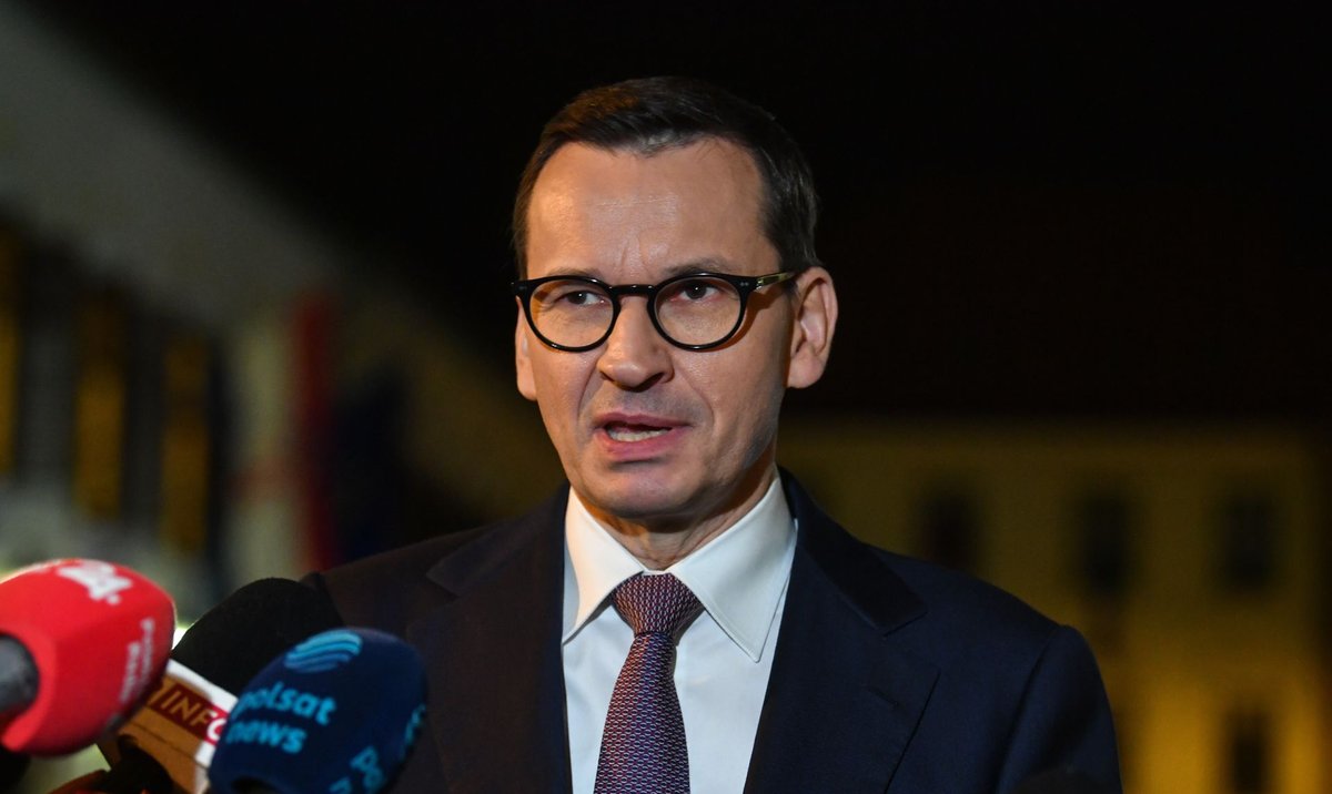 Z kim Mateusz Morawiecki chce budować rząd? Premier wskazuje dwa ugrupowania - rp.pl