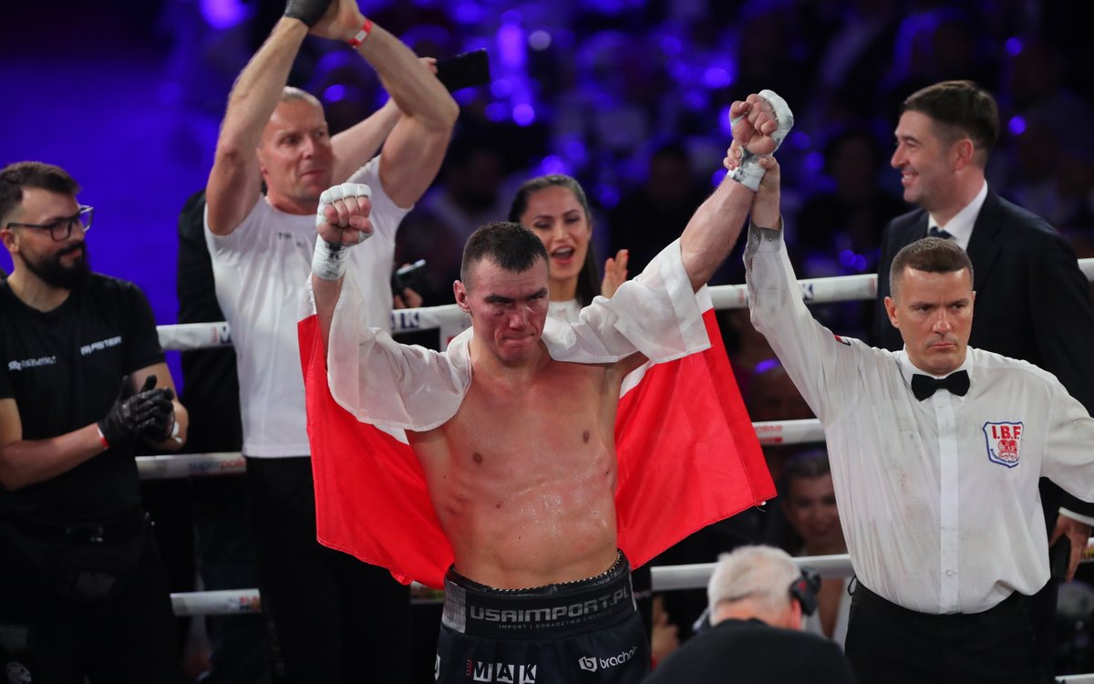 Masternak będzie walczył o mistrzostwo świata - rp.pl