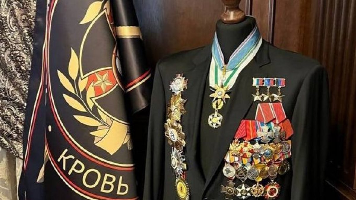 Kanał związany z Grupą Wagnera wylicza odznaczenia Jewgienija Prigożyna ...