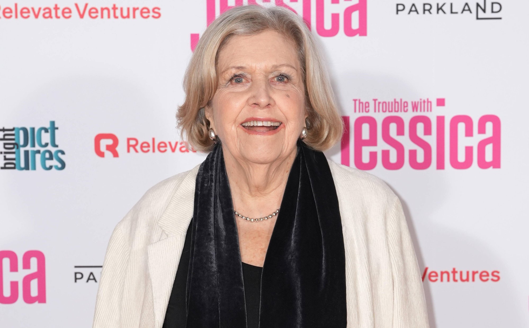 90-letnia Anne Reid zachwyca się życiem w dojrzałym wieku. Jak ...