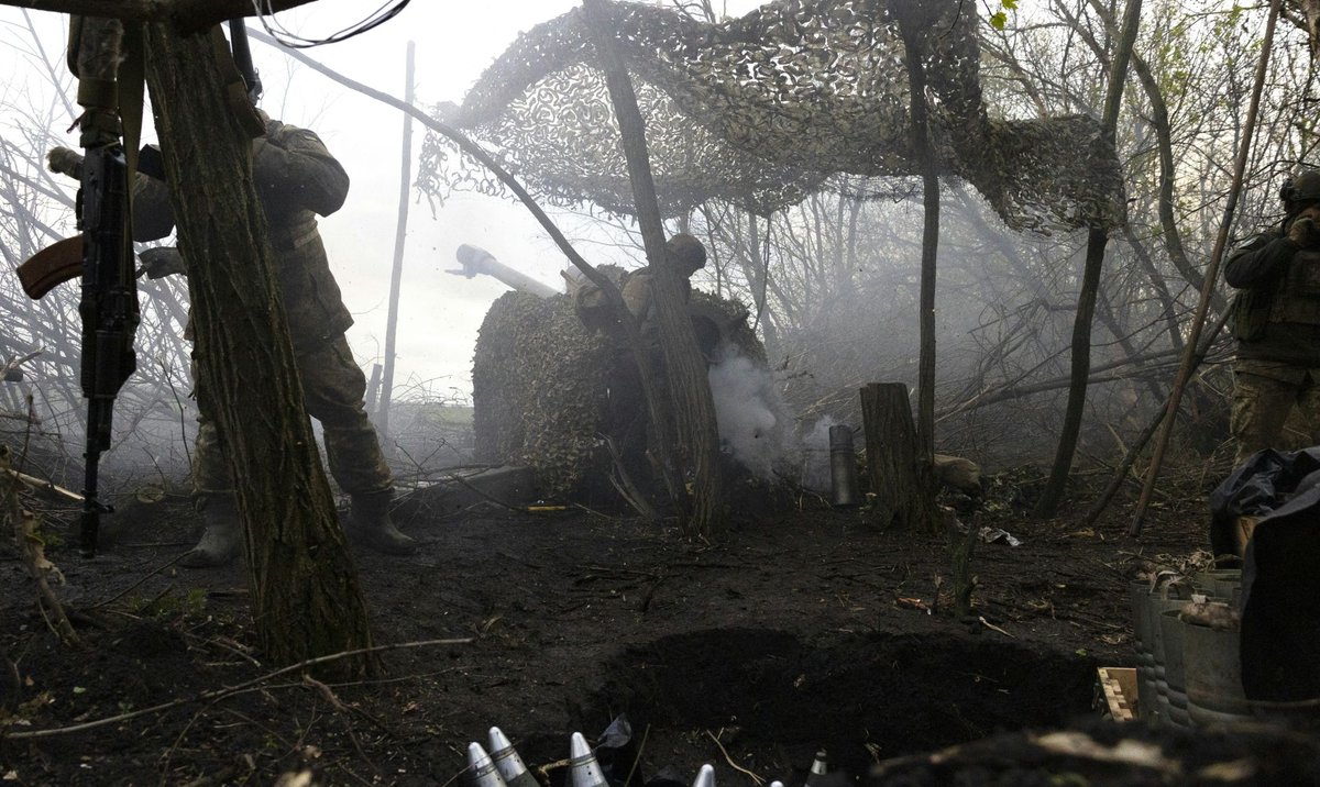 Wojna Rosji z Ukrainą: Czy Ukraińcy przechodza na wschodni brzeg ...