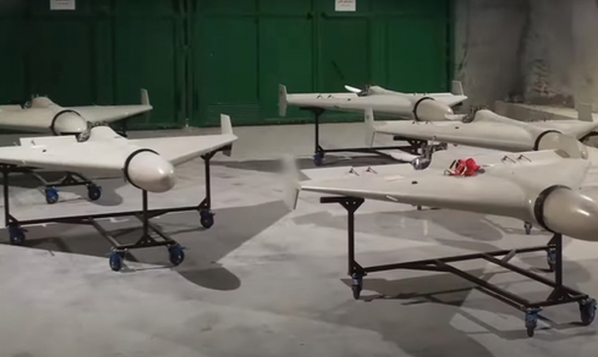 Rosja przerzuca irańskie drony na Białoruś - rp.pl