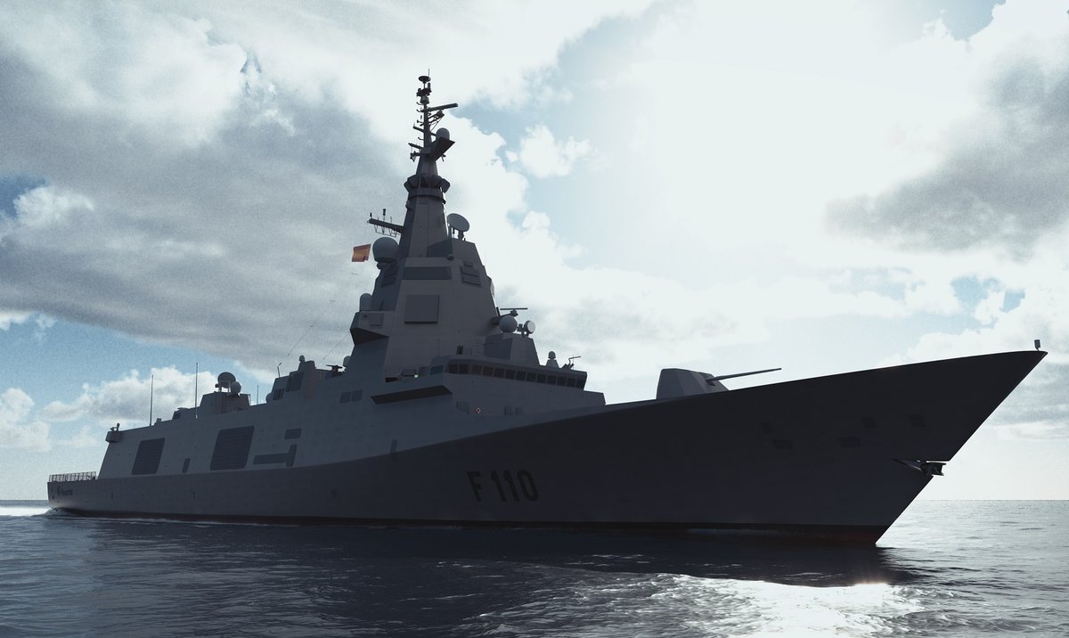 Navantia rozpoczęła budowę pierwszej fregaty F110 - rp.pl