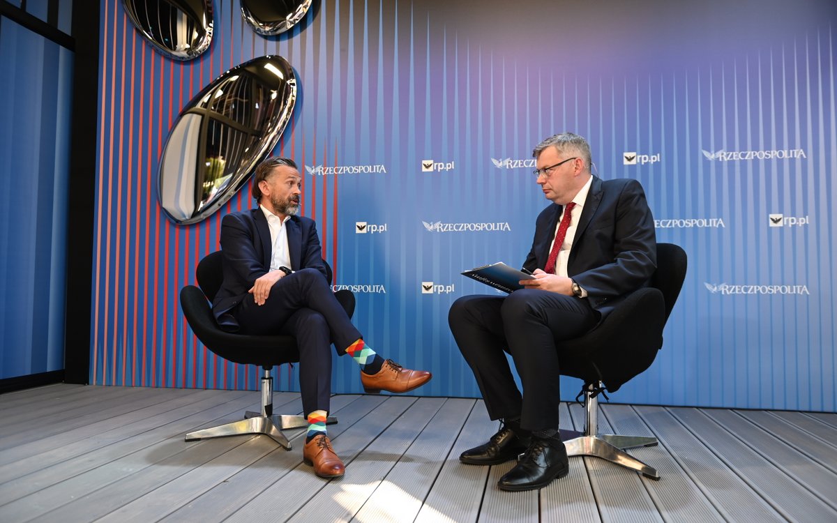 Ponichtera: Innovation in data centres for sustainable development - rp.pl