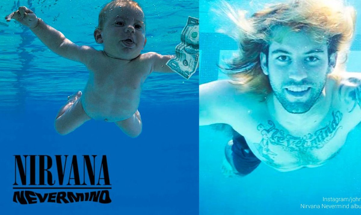 Nirvana wygrała proces o okładkę płyty Nevermind - rp.pl
