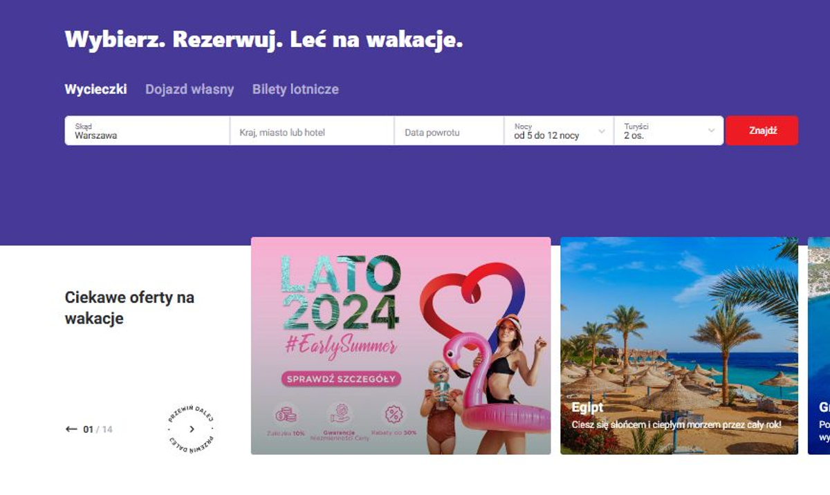 Nowe biuro podróży Anex Tour otwiera salony z wycieczkami. Najwięcej w Katowicach - rp.pl
