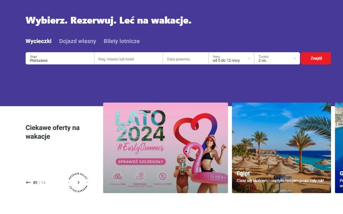 Nowe biuro podróży Anex Tour otwiera salony z wycieczkami. Najwięcej w Katowicach - rp.pl