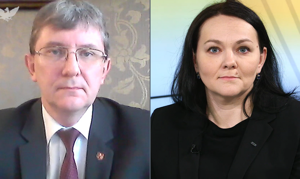 Paweł Chmielnicki o komisji ds. wpływów rosyjskich. Anna Sękowska o stawkach za pomoc prawną ...