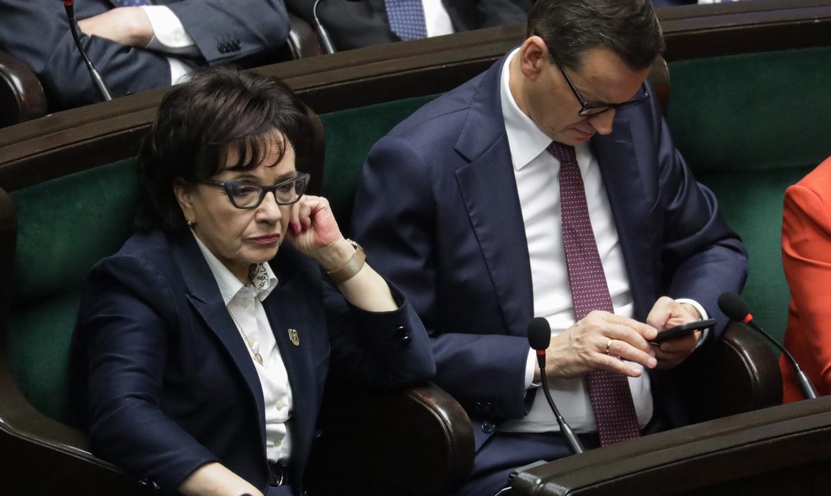 Sondaż: Wicemarszałkowie z PiS tak, ale pod jednym warunkiem - rp.pl