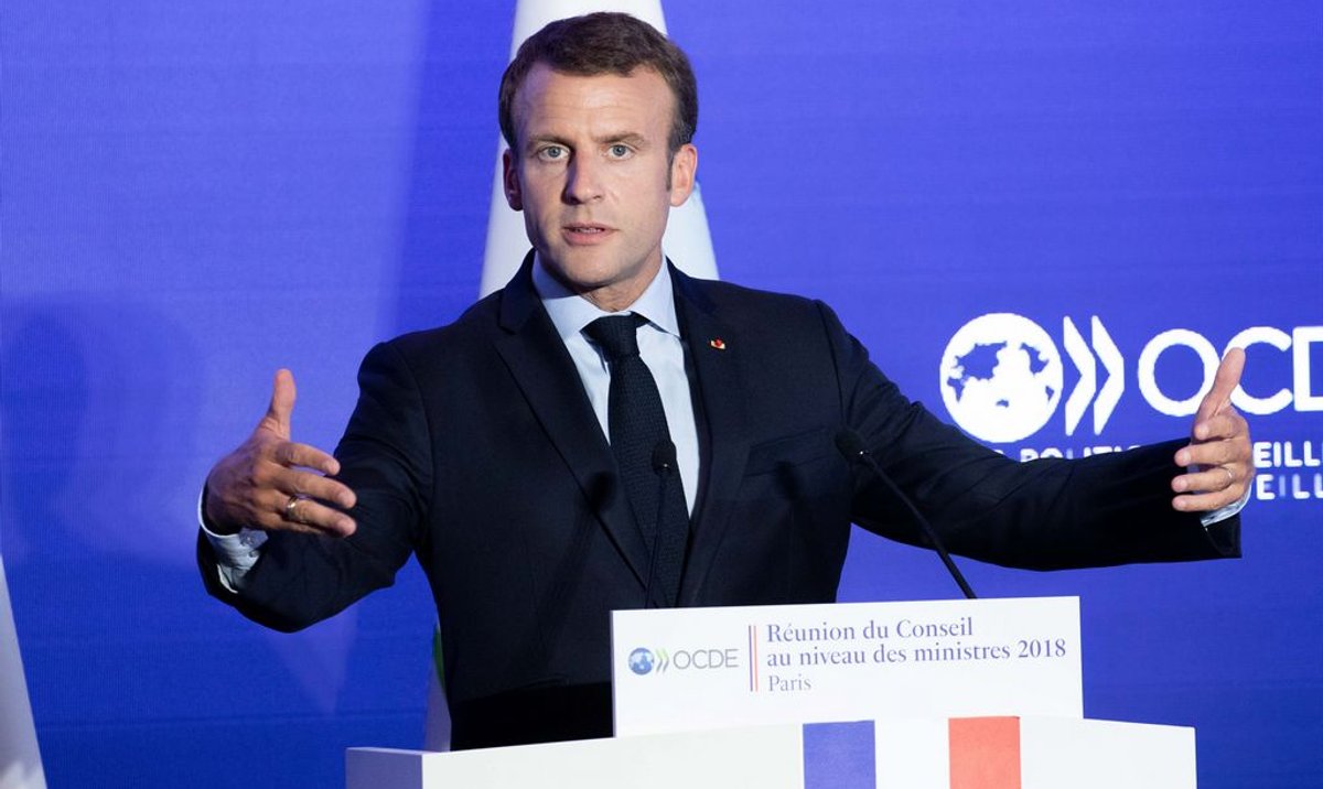 Rówieśnicy Macrona na ważnych stanowiskach - rp.pl